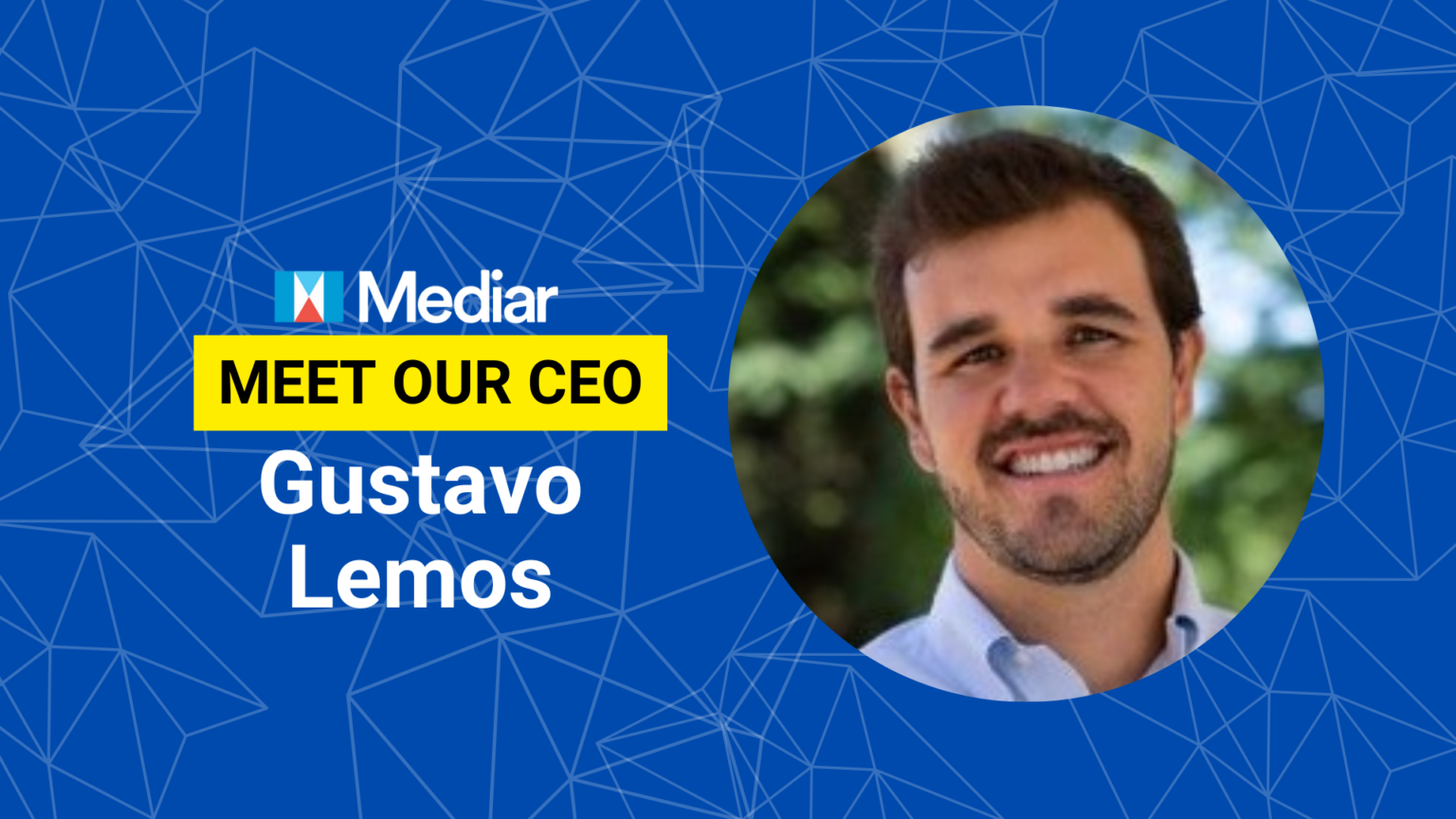 Mediar Solution | Gustavo Lemos: From Store Manager to Retail Tech ...